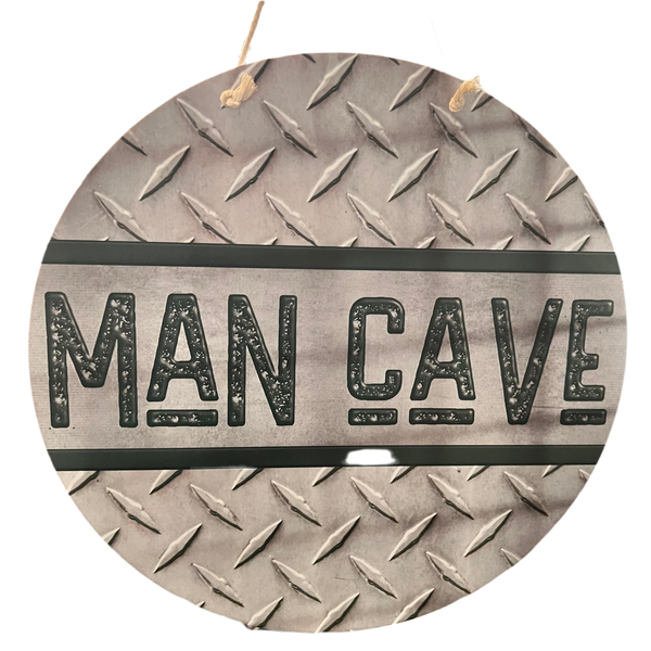 Man Cave Door Hanger Sign – Callico Emporium